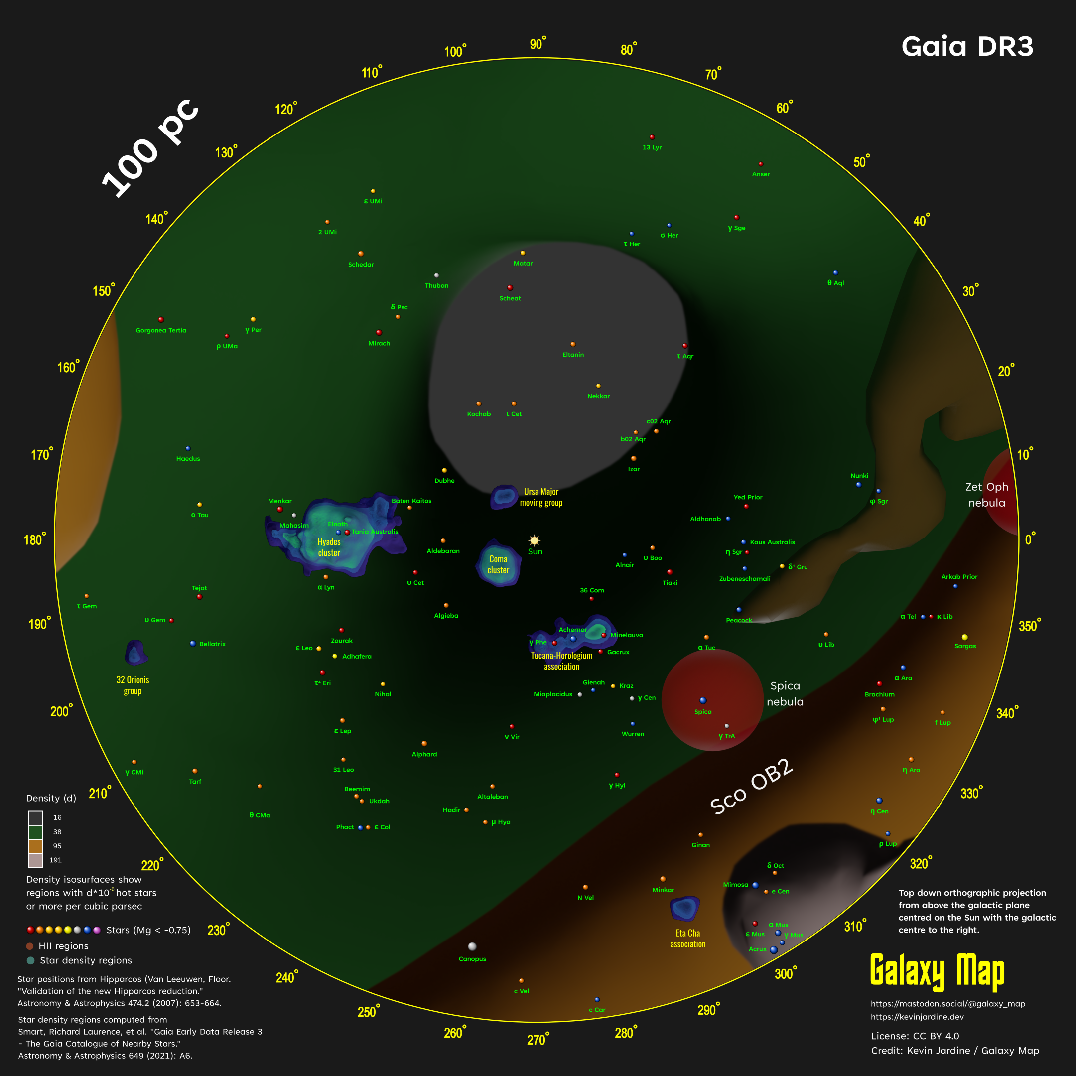 Galaxy Map 2024 poster downloads (png)