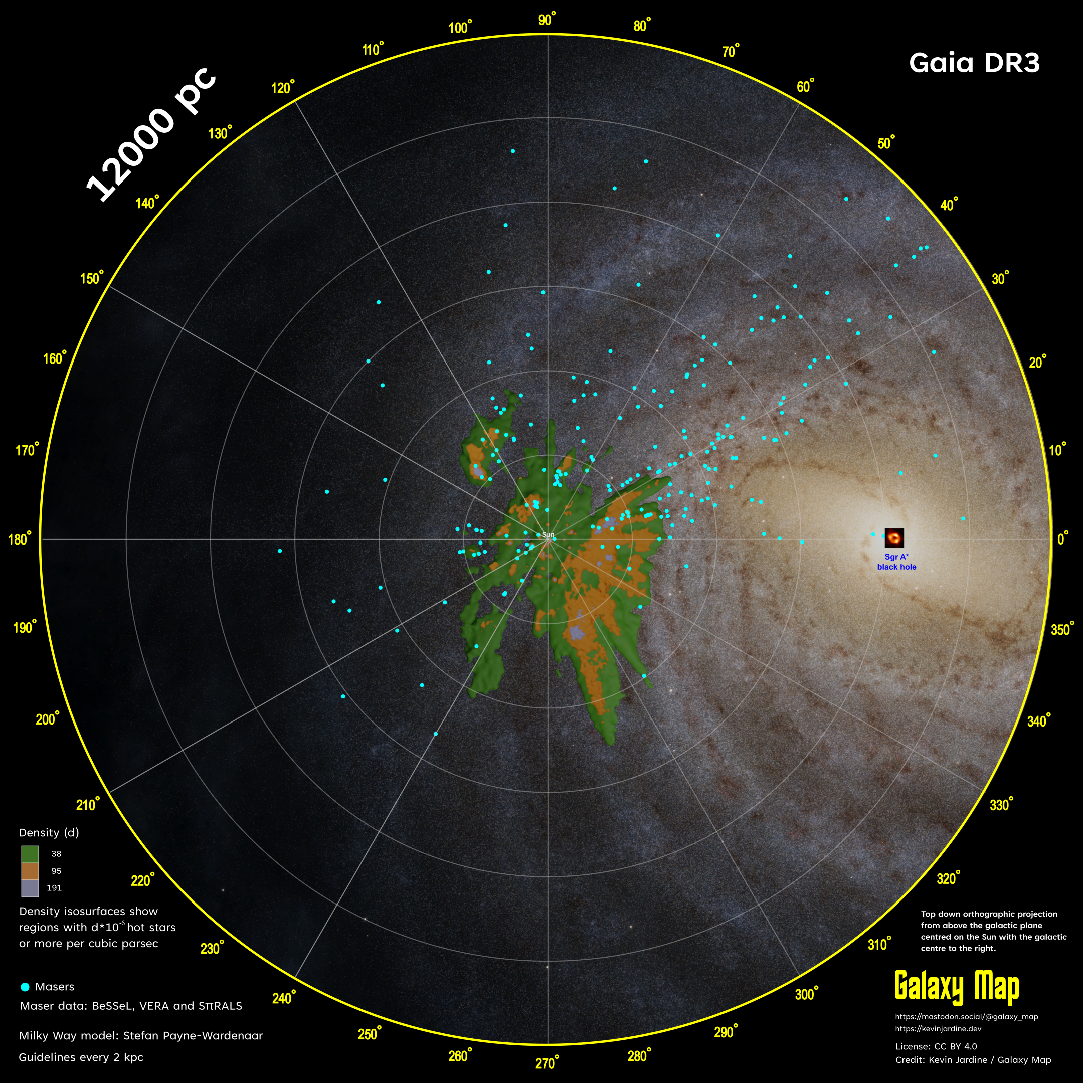 Galaxy Map 2024 poster downloads (png)