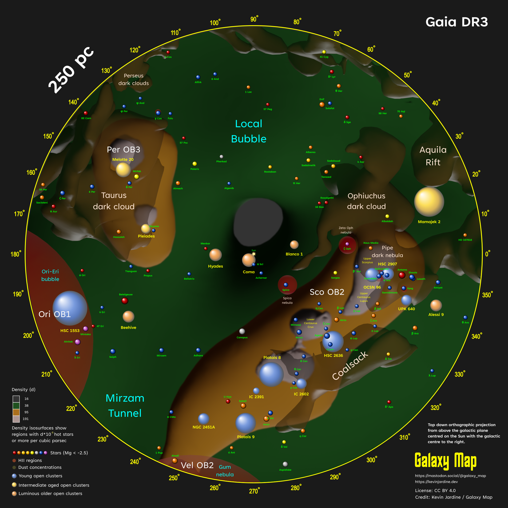 Galaxy Map 2024 poster downloads (png)