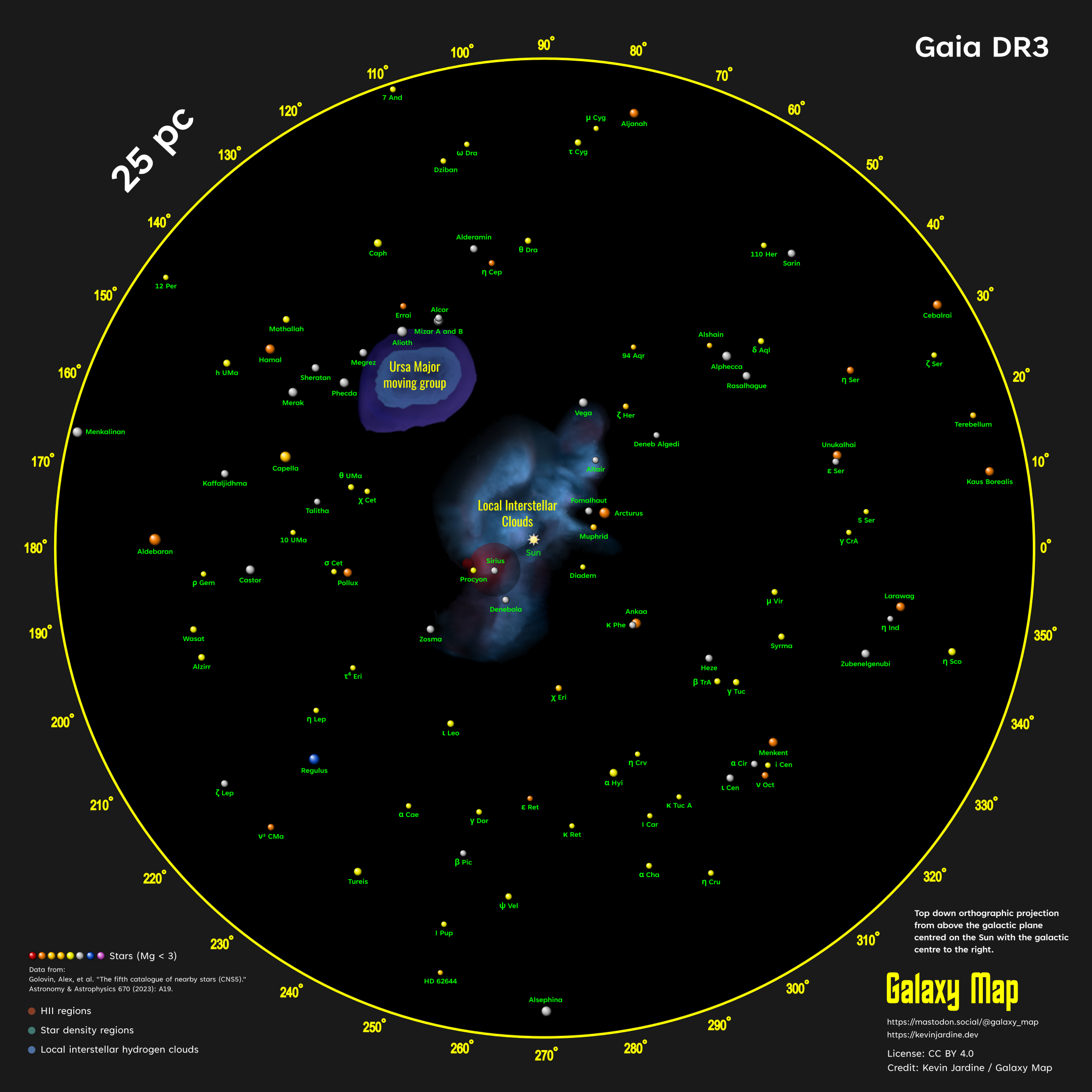 Galaxy Map 2024 poster downloads (png)