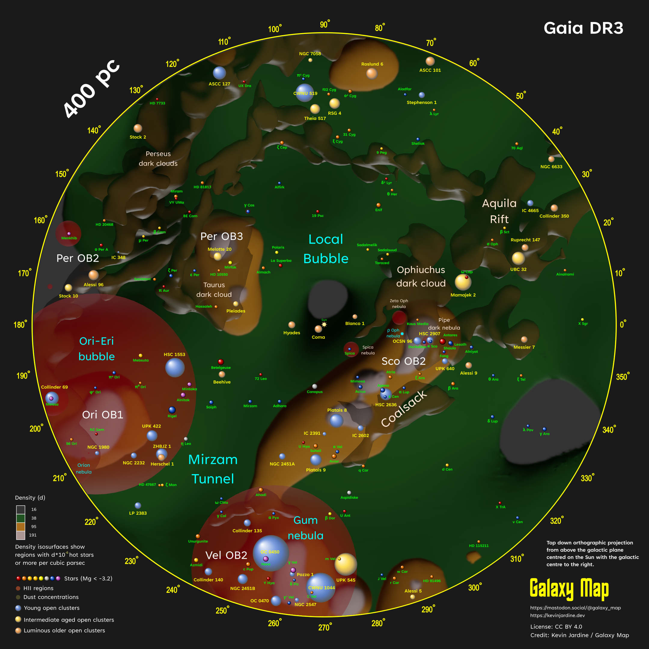 Galaxy Map 2024 poster downloads (png)