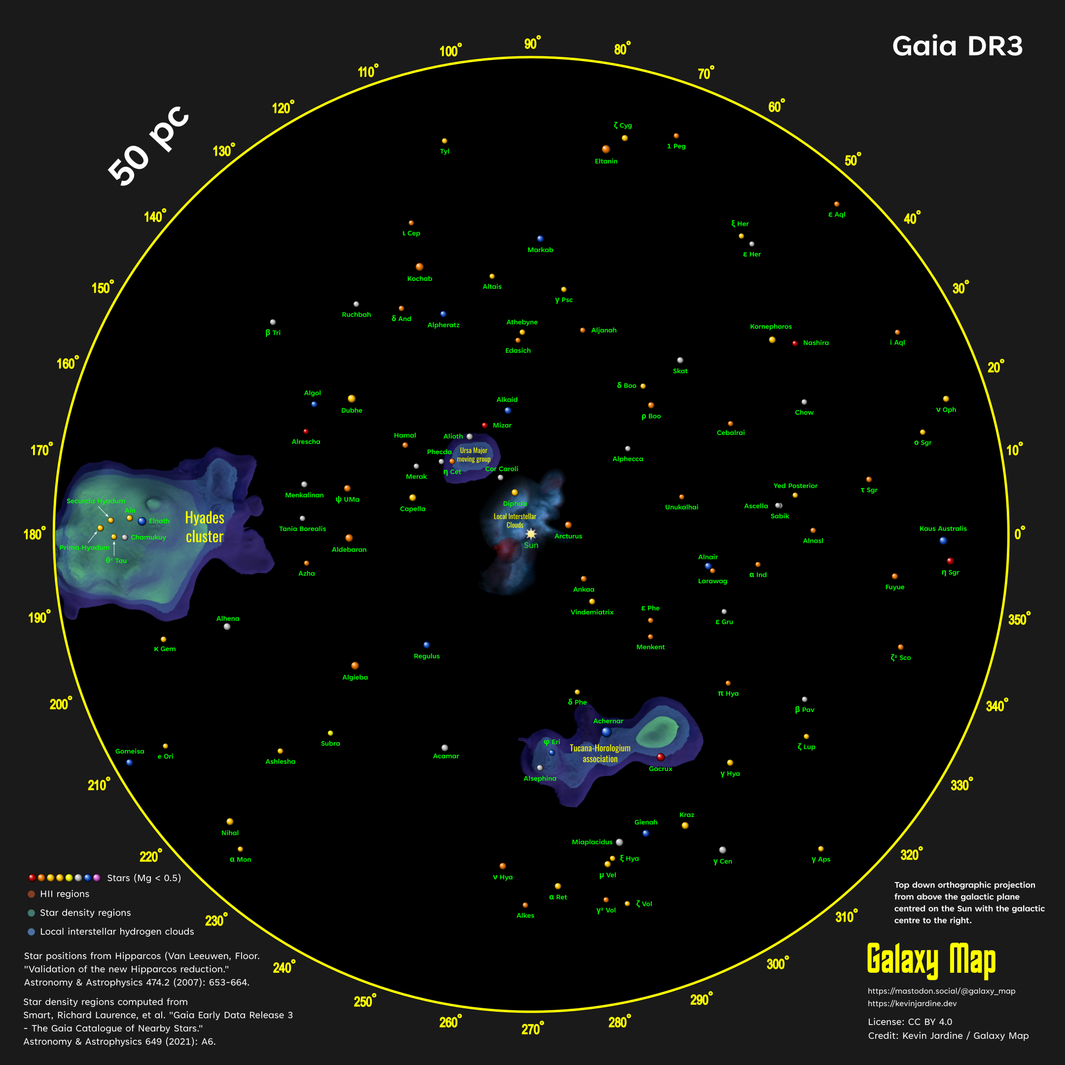 Galaxy Map 2024 poster downloads (png)