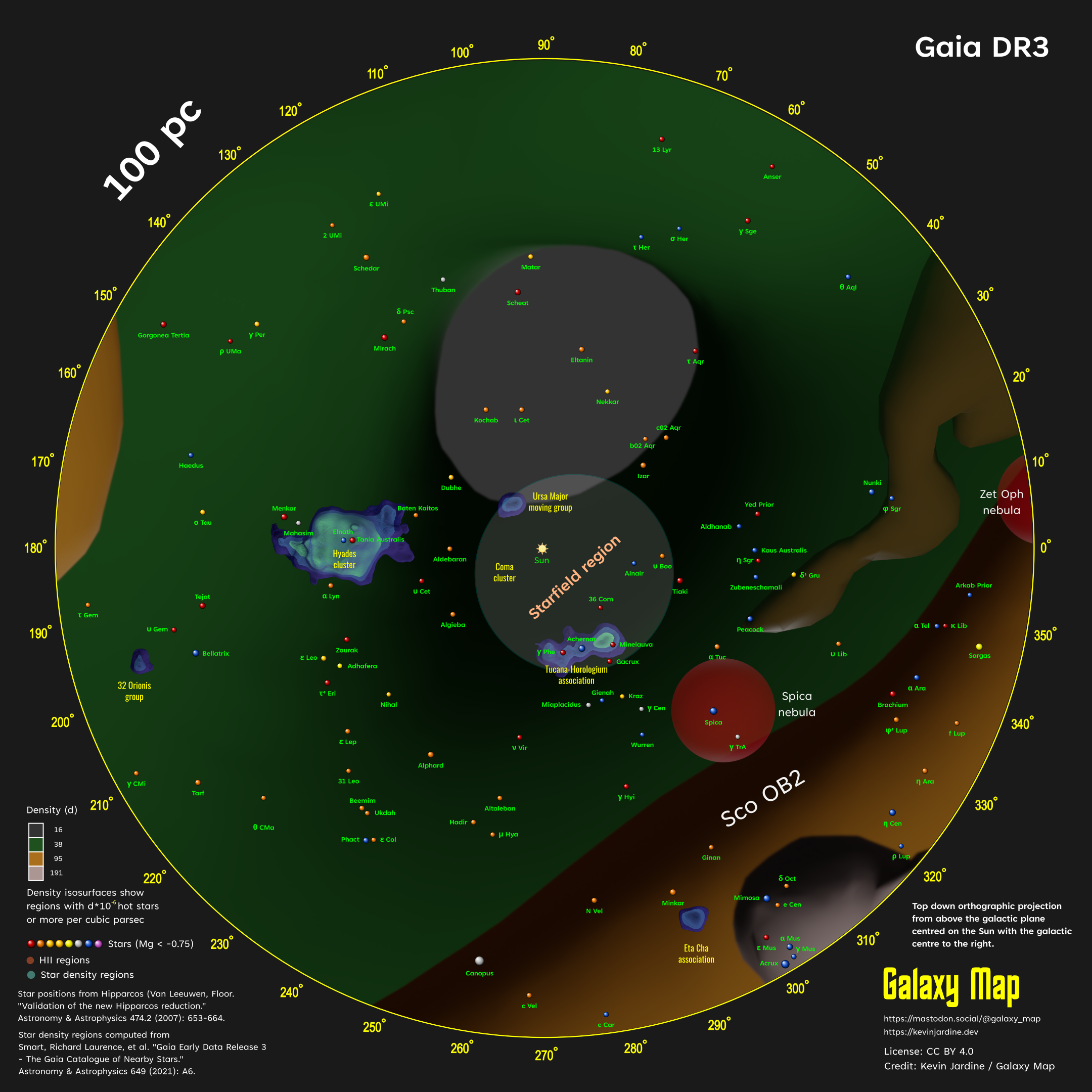 Galaxy Map 2024 poster downloads (png)