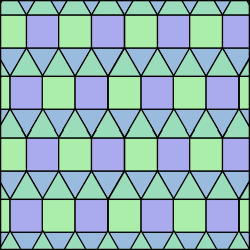 Semiregular tilings | Imperfect Congruence